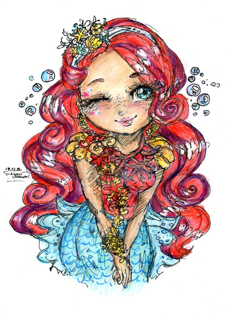 Meeshell Mermaid - Cia dos Gifs