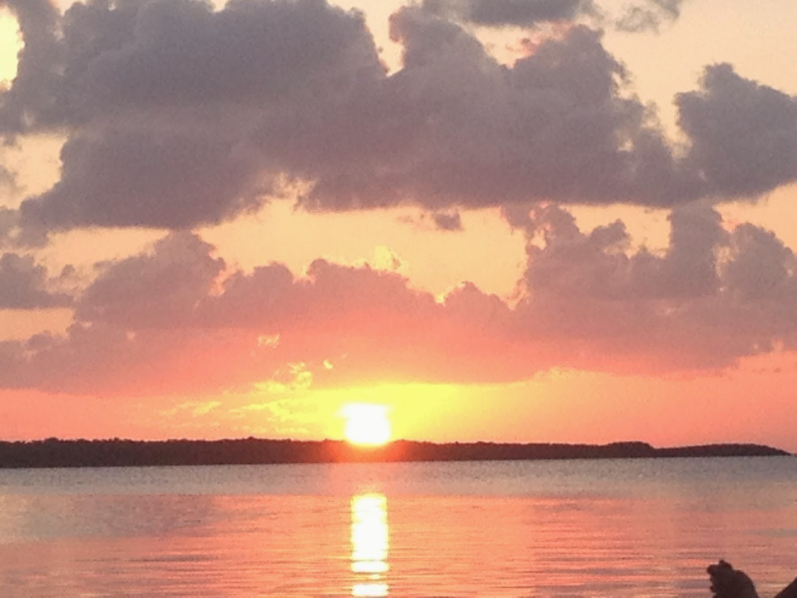 Kayaking at Sunset in The Florida Keys