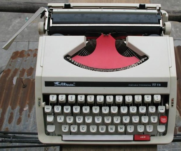 oz.Typewriter: The Flying Fish and Other Chinese Portable Typewriters ...