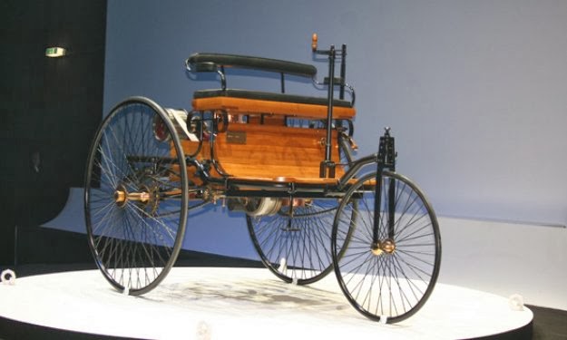 Autos: El primer Mercedes