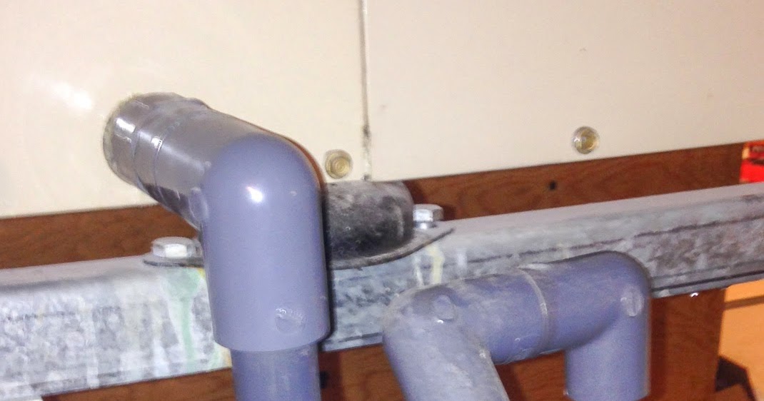 Central Air Conditioning Condensation Drain, Trap and Cleanout ~ Fight ...