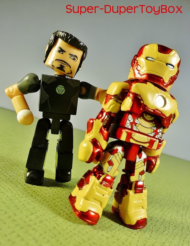 Super-DuperToyBox: Iron Man 3 MiniMates