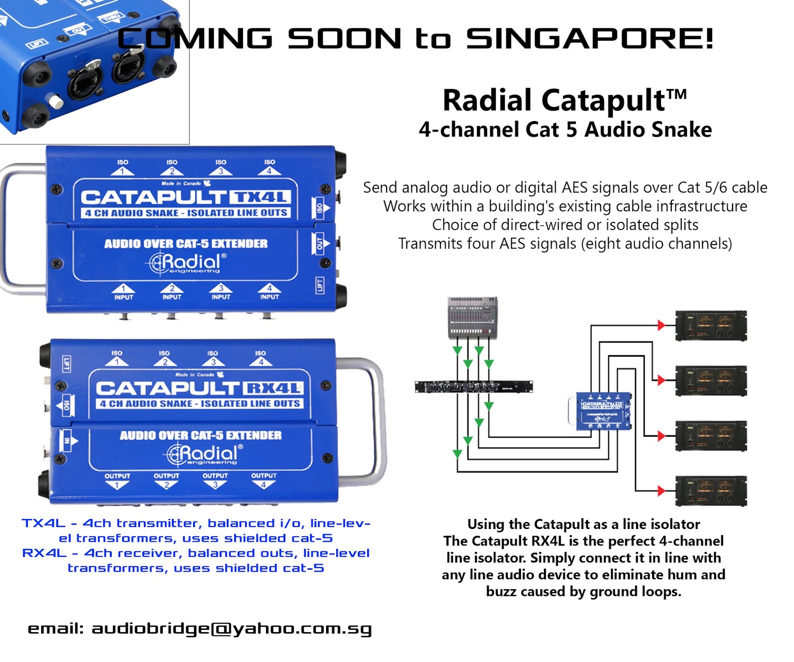 AudioBridge - Audio Equipment Distributor: 2016