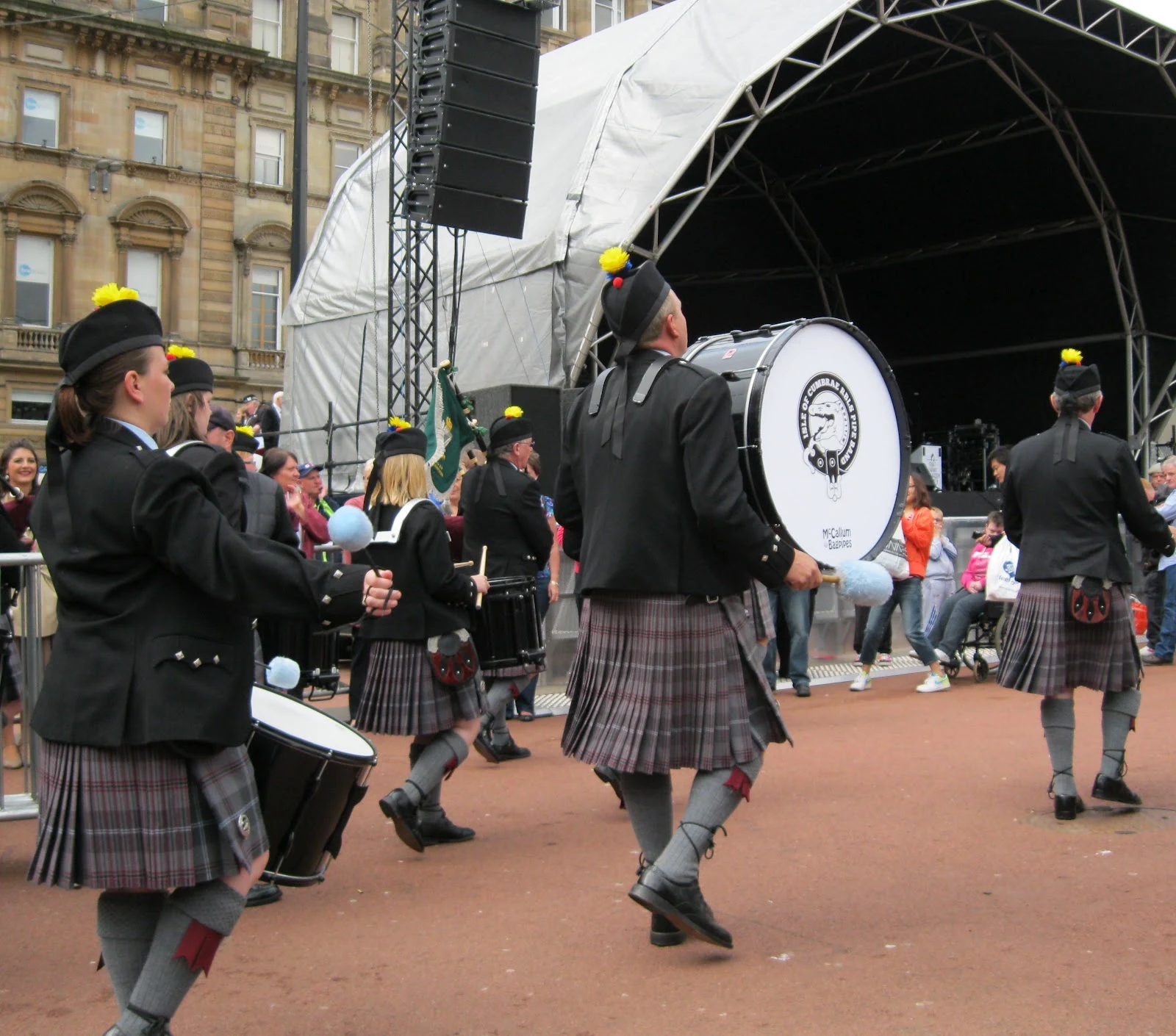 My trip to Scotland, Part 1 - Outlandish Observations