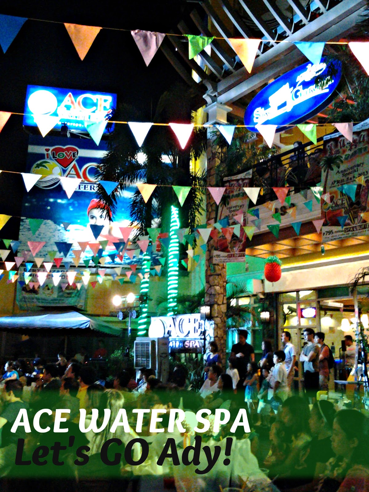 Let's GO! ady: Hydrotherapy Experience at Ace Water Spa