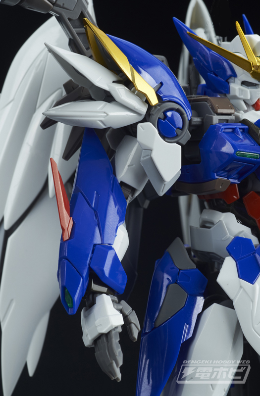 Hi-Resolution Model 1/100 Wing Gundam Zero Custom EW Ver. Sample Images ...