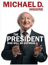 Earth and Universe: President Michael D. Higgins - an election poster ...