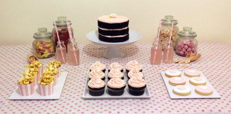 I Dream in Icing: Party Table