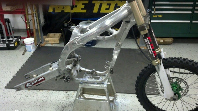 Model Rangka Trail Grasstrack Trabas Adventure - Virgilio