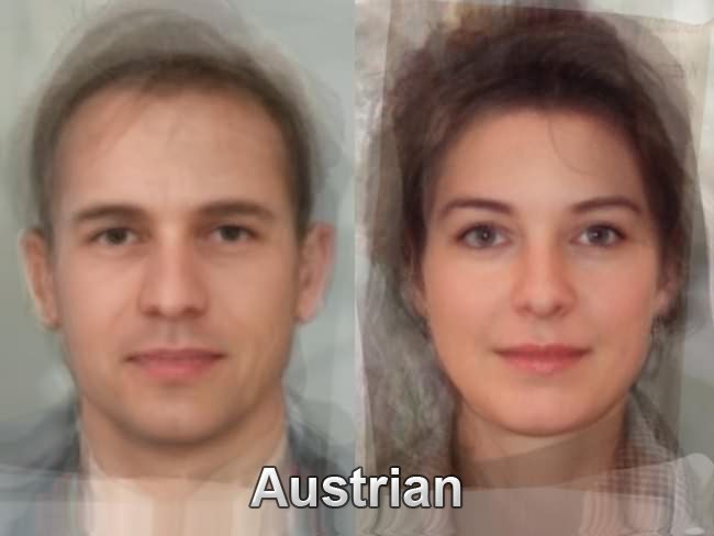 WE ARE INNOCENT: AVERAGE FACE OF PEOPLE AROUND THE WORLD