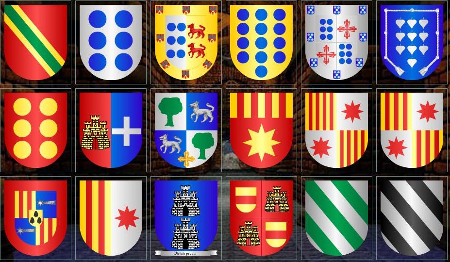 Heráldica en la Argentina: Amigos y conocidos (3/3): Castro y Lastra