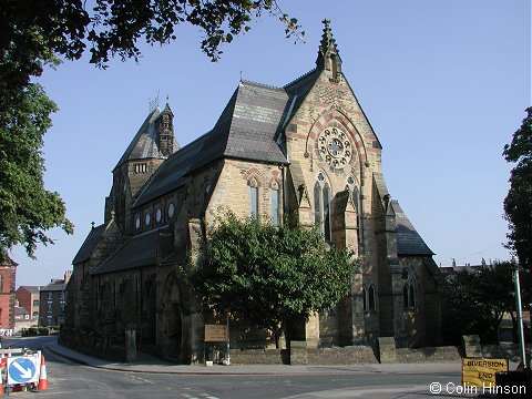 Victorian Churches: 77 - J.A.Hansom: St Wilfred R.C.church, Ripon, 1860-62.