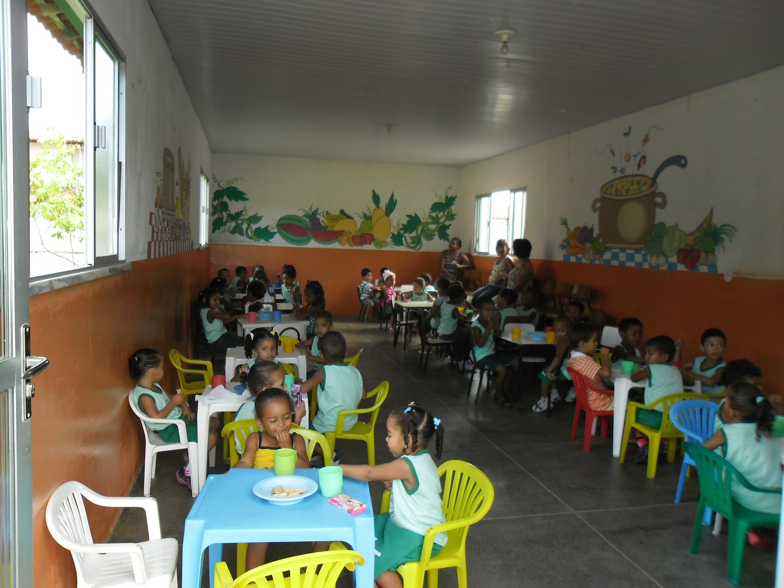 Decoração Para Refeitório De Creche - RETOEDU