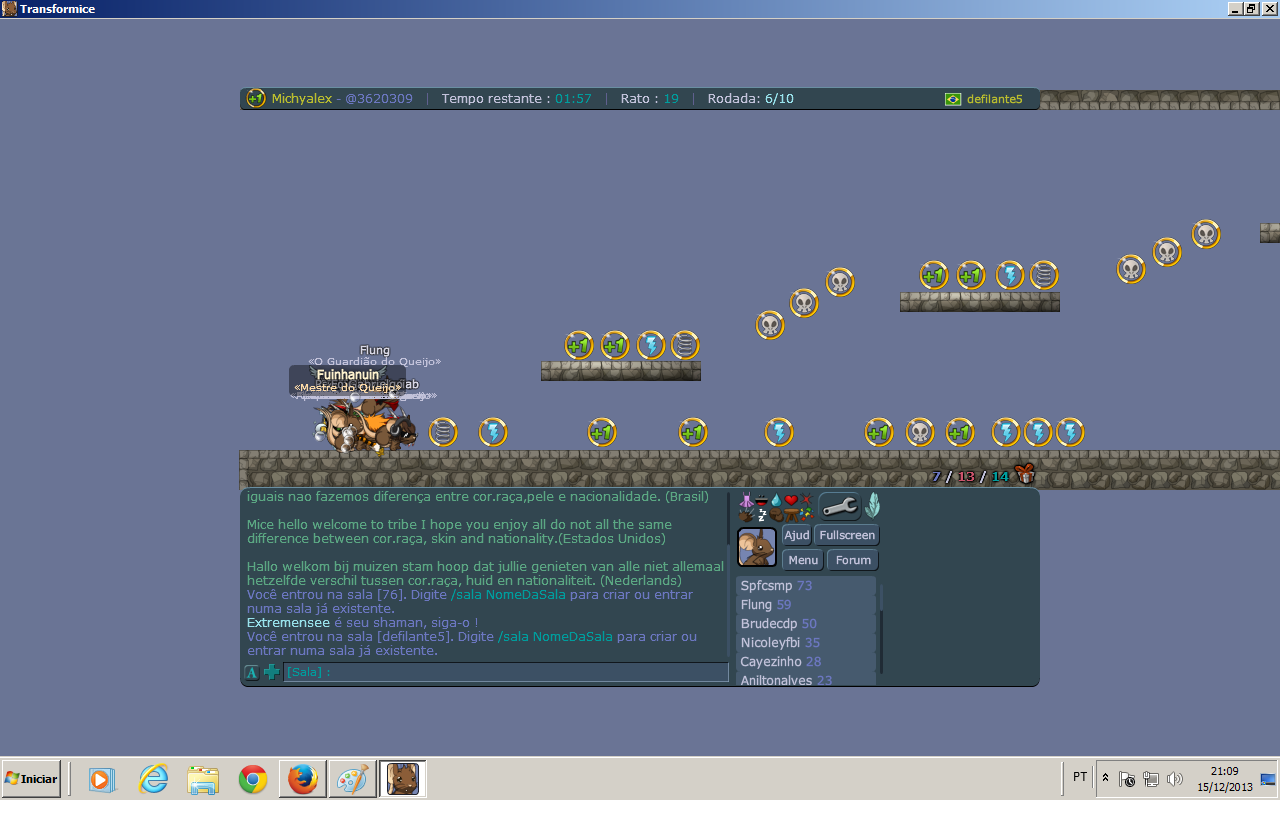 Transformice! - Guia para novatos