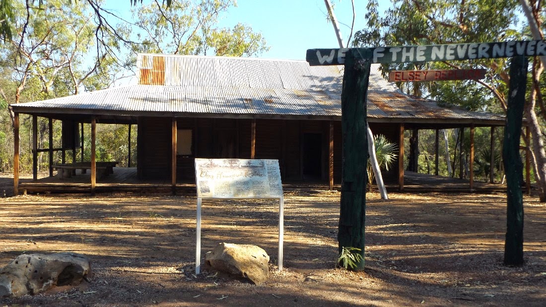 Living the Dream in Oz: Mataranka to Borroloola (via Roper Bar and ...