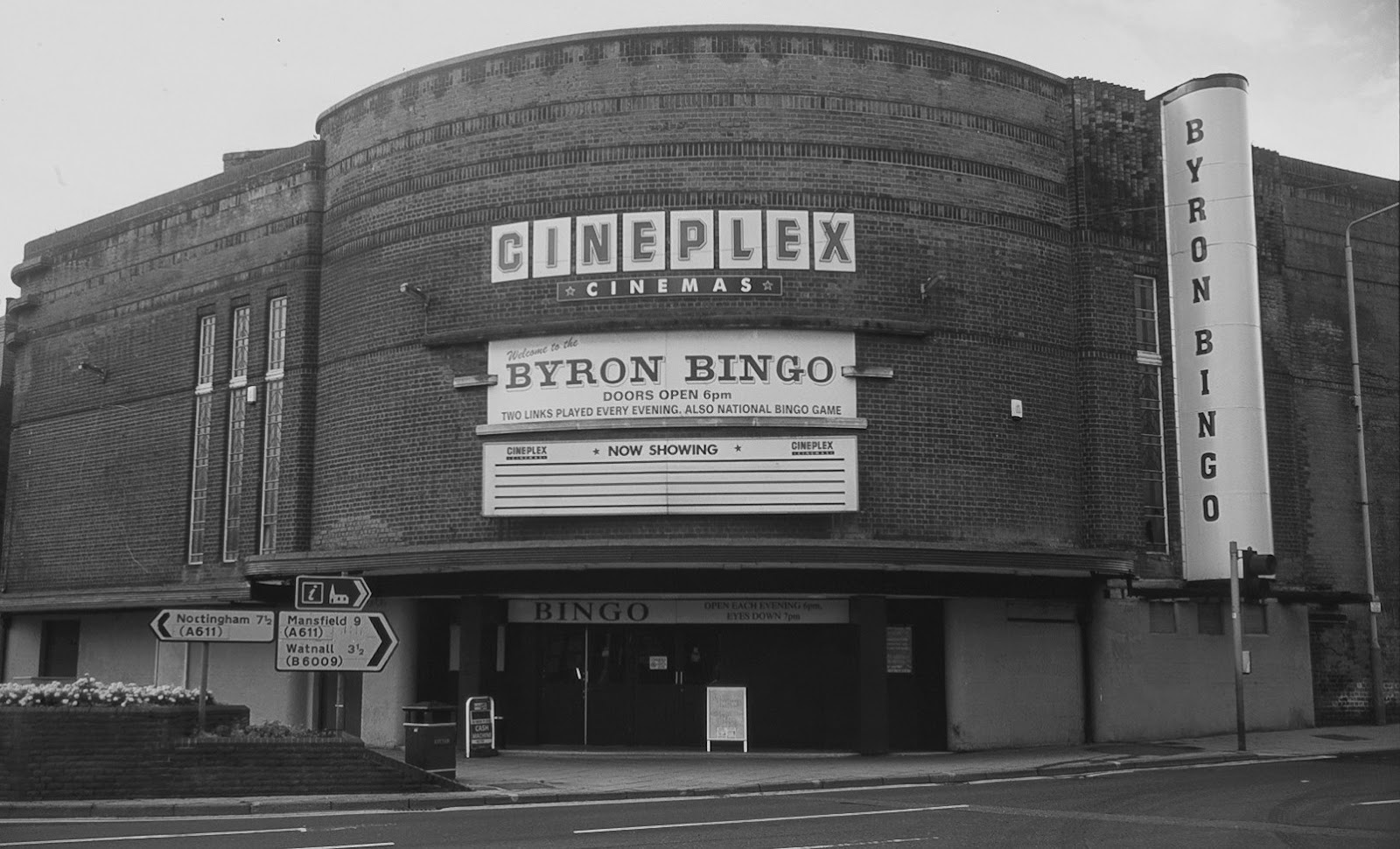 Exploring Nottingham's Cinema Heritage: October 2014