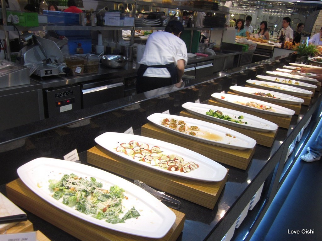 Love Oishi: Todai Marina Bay Sands Buffet Restaurant