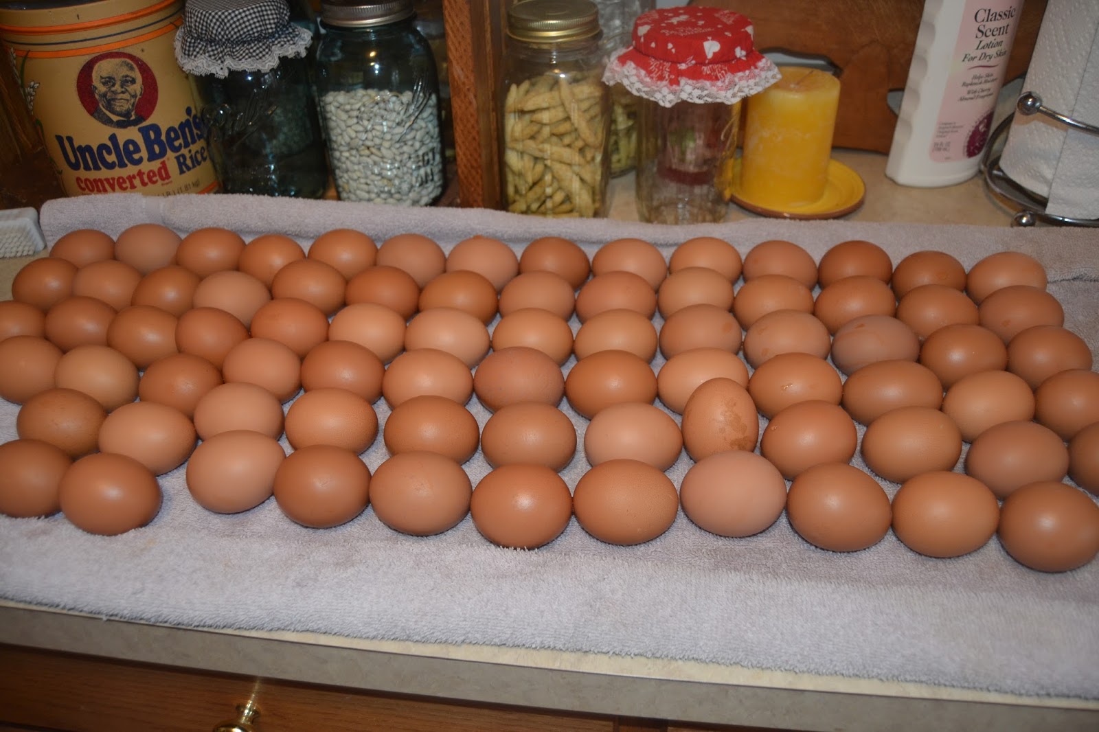 Perky Gramma Teaches: Egg Day on the Farm