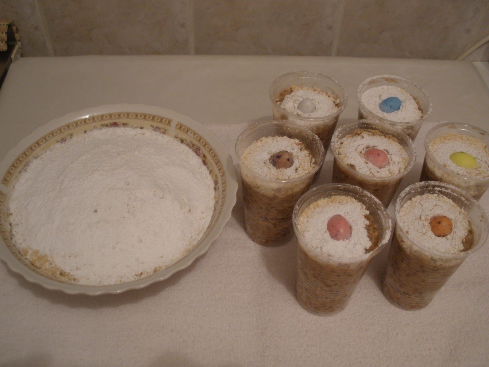 Enjoy Cris's Sweets: Coliva din arpacas