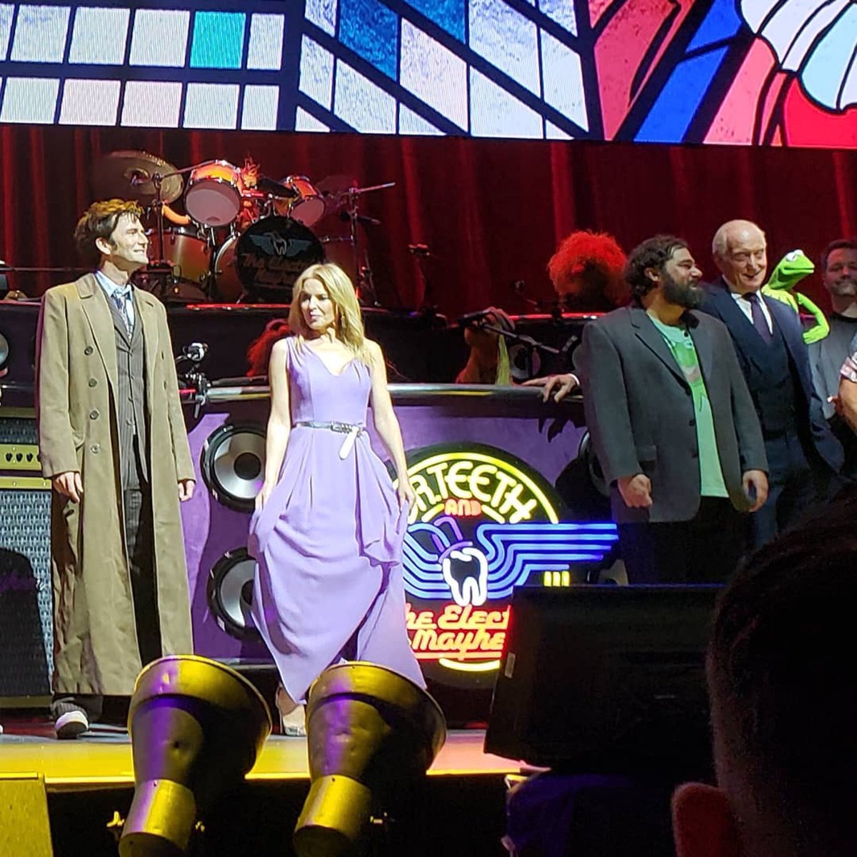 Doctor Who Meets The Muppets! - David Tennant Reprises The Tenth Doctor ...