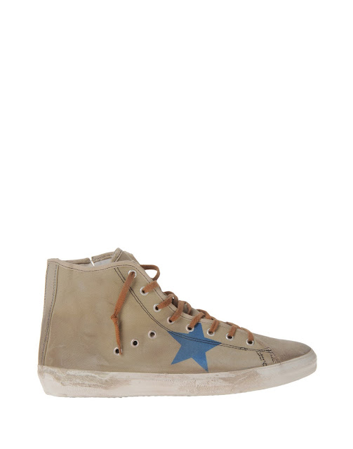 Fashion For Men: Golden Goose High-top Sneaker