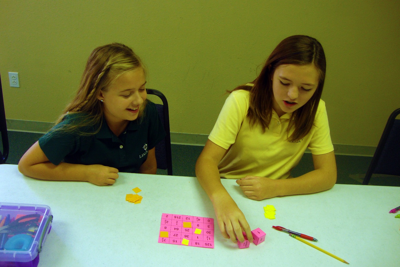 Math-n-spire: "Number Cruncher" {game}