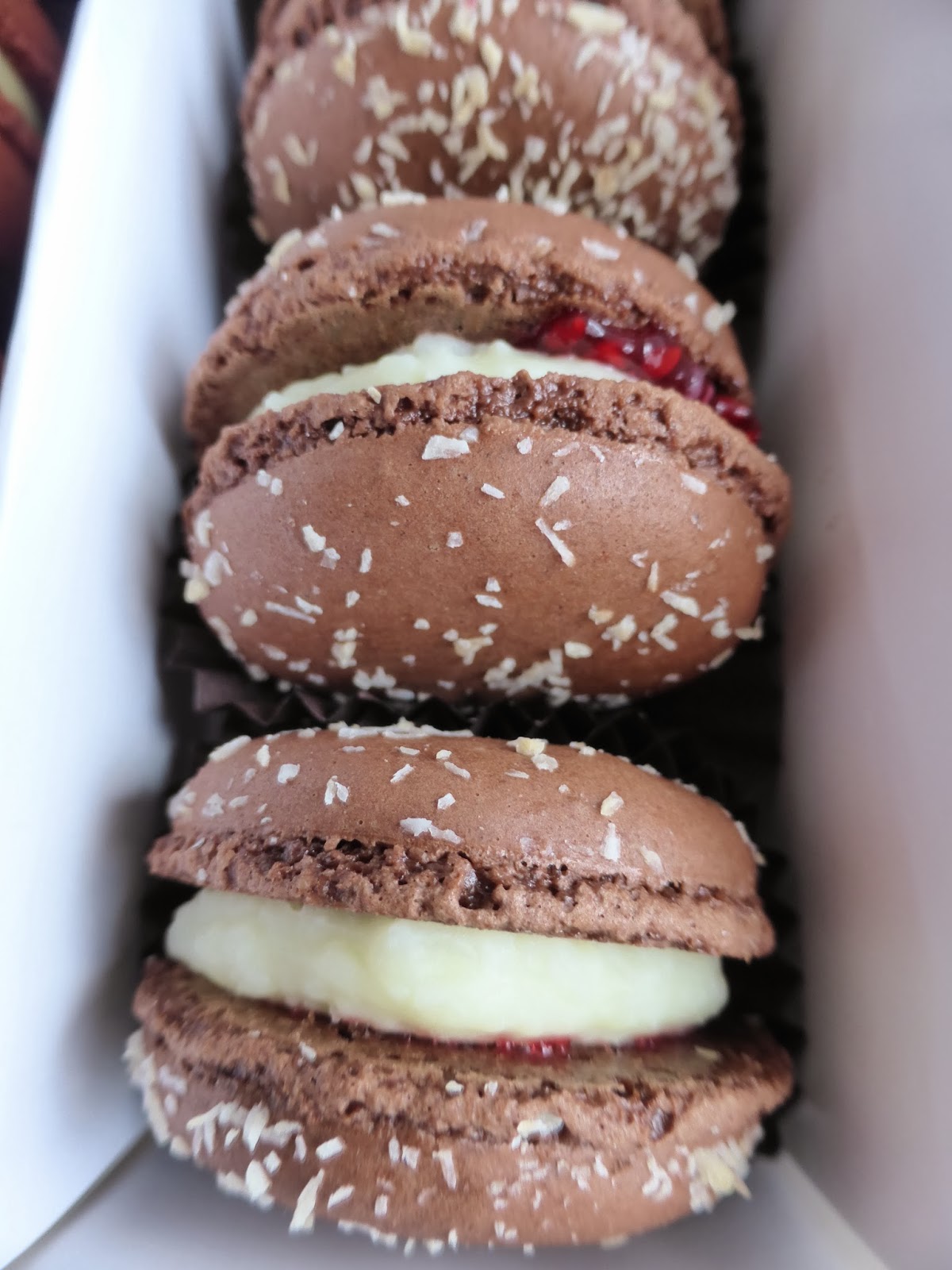 Natalie in Melbourne: Macarons continuing education 2