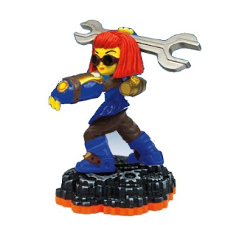 Hard-Liners: Skylanders Repaint 12 (Sprocket)