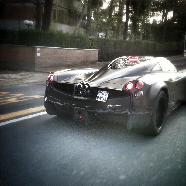 Prototype 0: Spotted Pagani Huayra Prototype 3