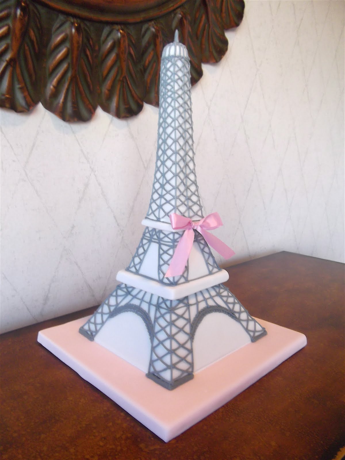 Eat Cake Be Merry: More Eiffel Tower Cake!