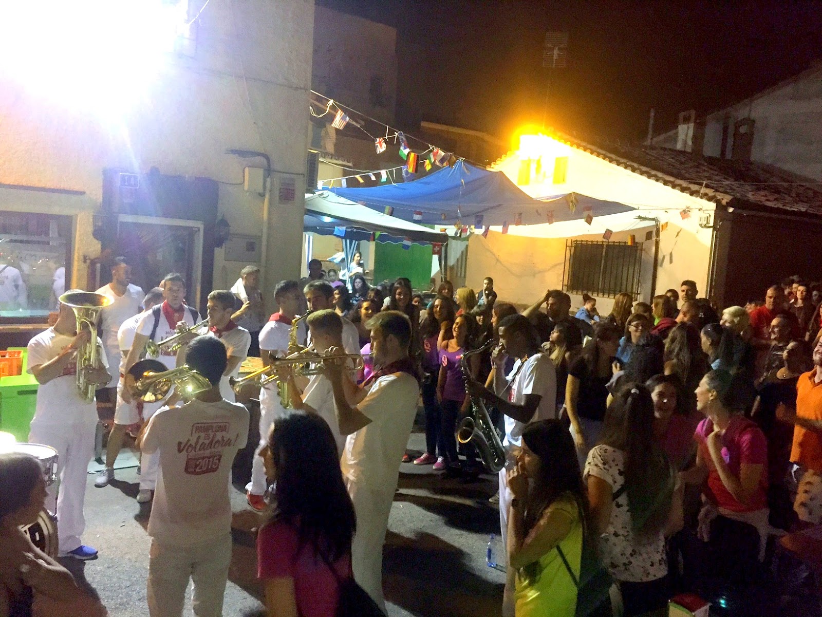 Charanga Q 95': Fiestas de Loeches con la Peña Voladora (09 y 12-09-15)