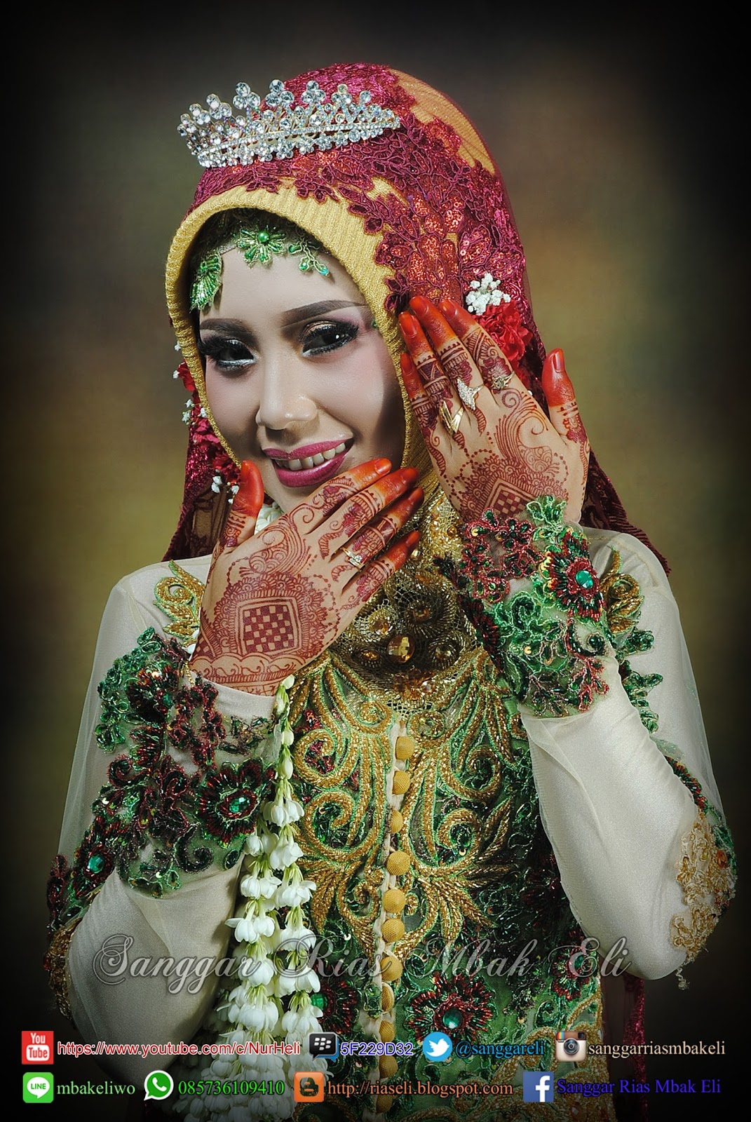 Pengantin Muslim Yessi