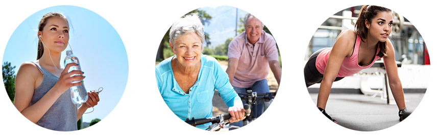 ¿Qué factores determinan la condición física?