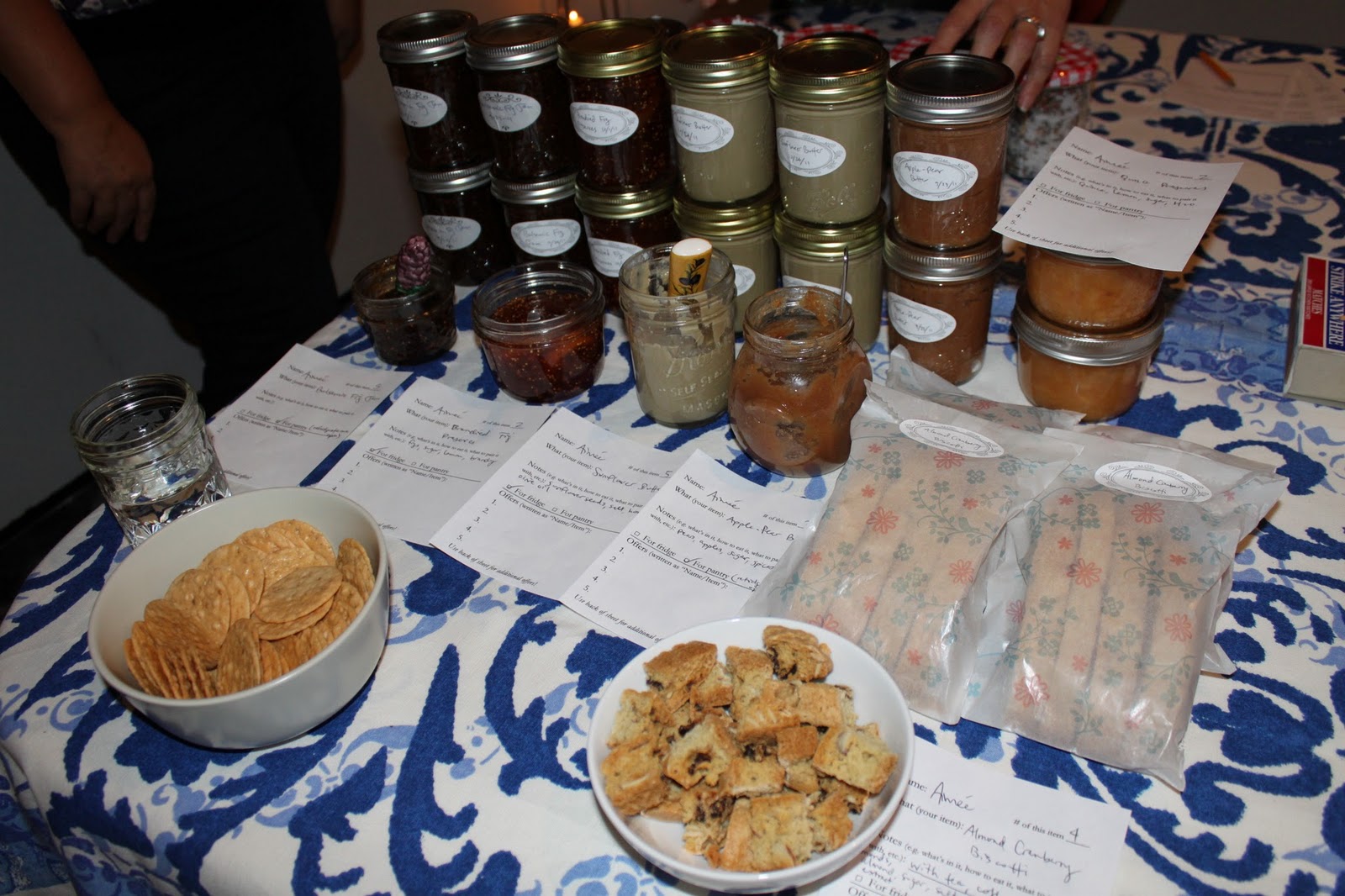 Homemade Trade: An Evening of Swapping - October Swap Recap