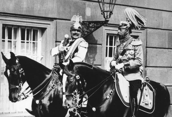 One Hundred Year Old News: Wilhelm II and George V argue in London