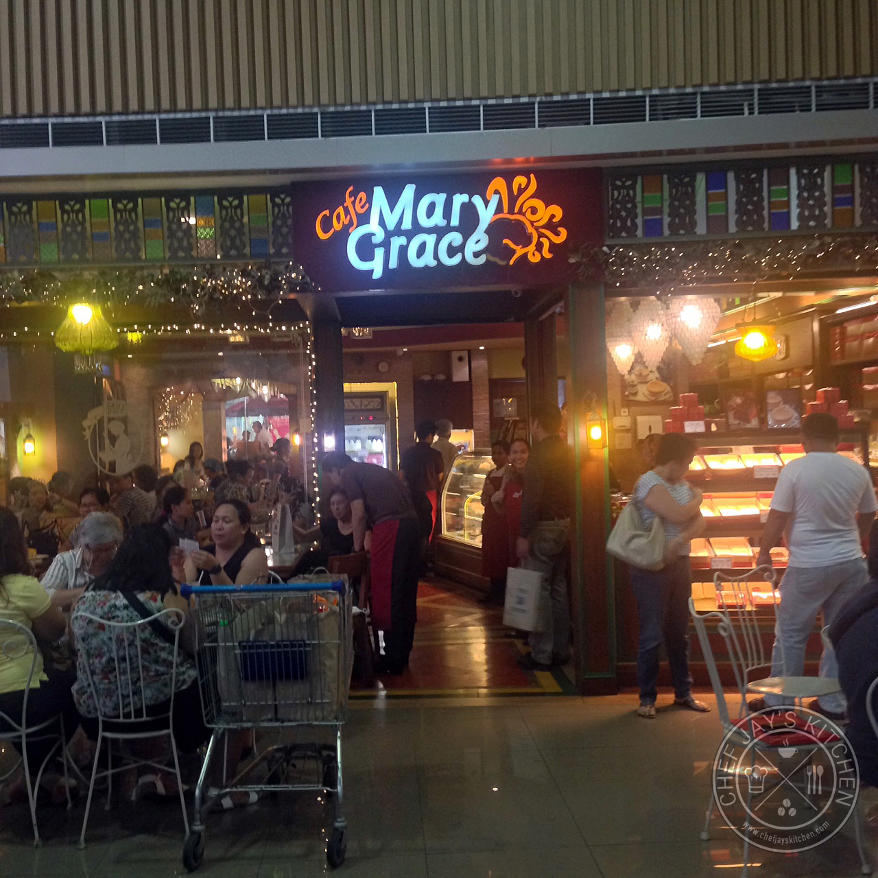 Cafe Mary Grace: A Cafe That Feels Like Your Second Home | Chef Jay's ...