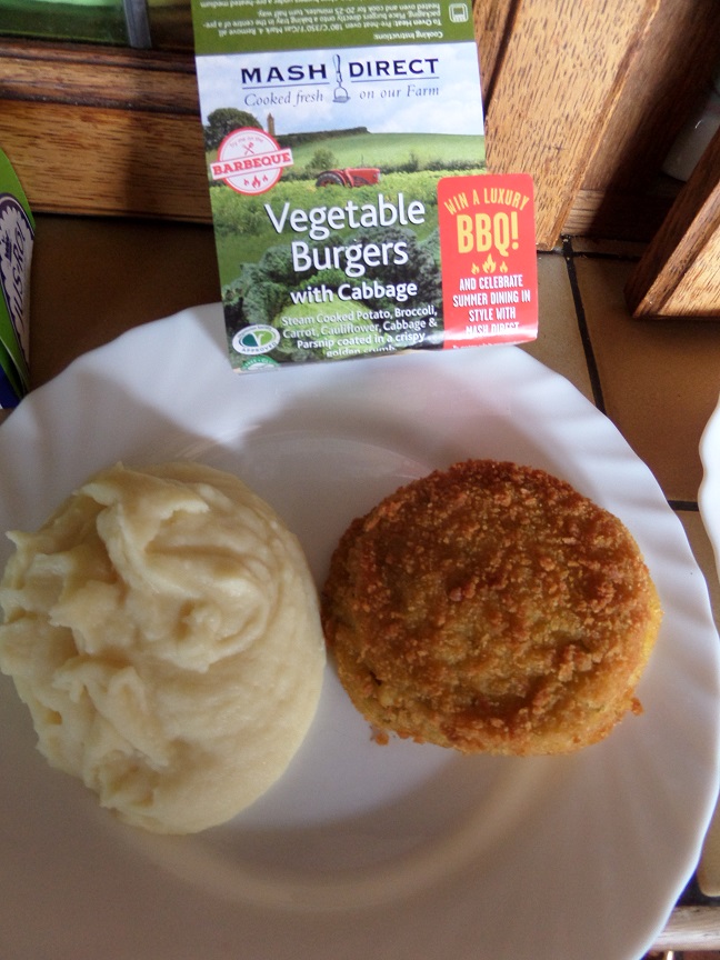 Madhouse Family Reviews: Mash Direct Vegetable Burgers with Cabbage ...