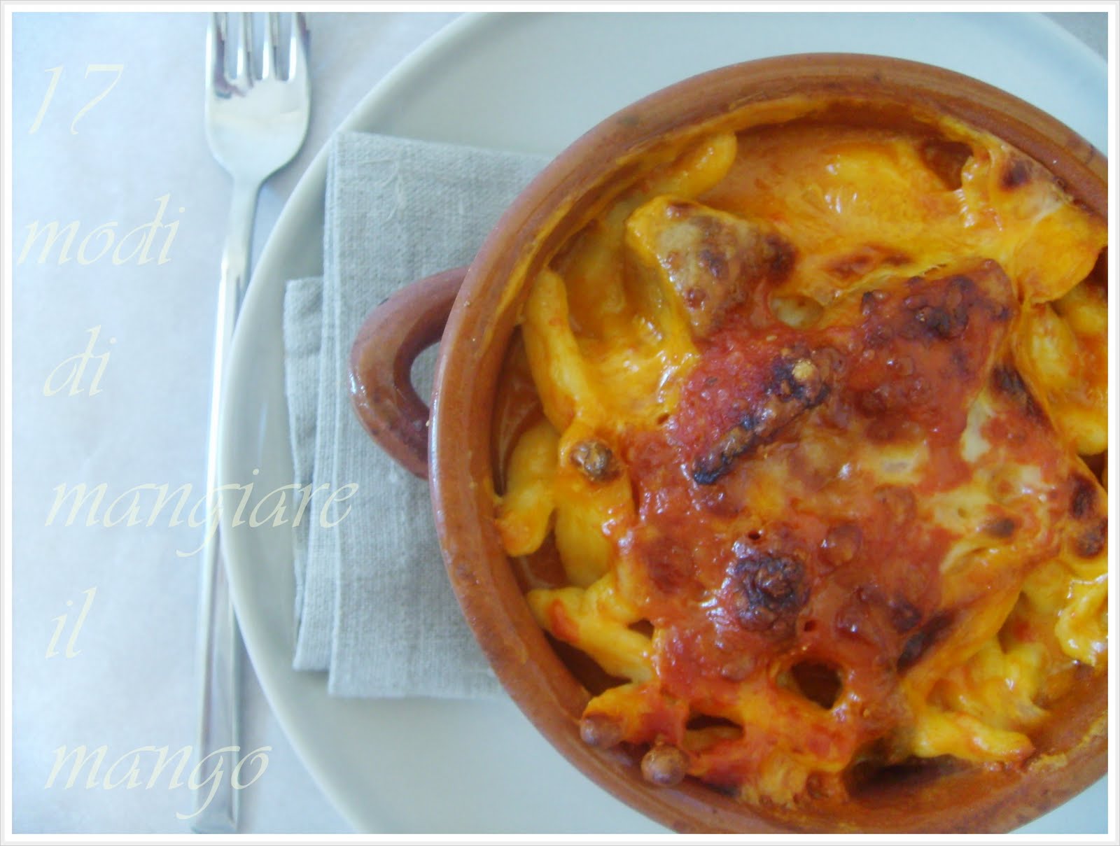 RICETTA CICATIELLI IN COCCIO CON RAGU SAPORITO