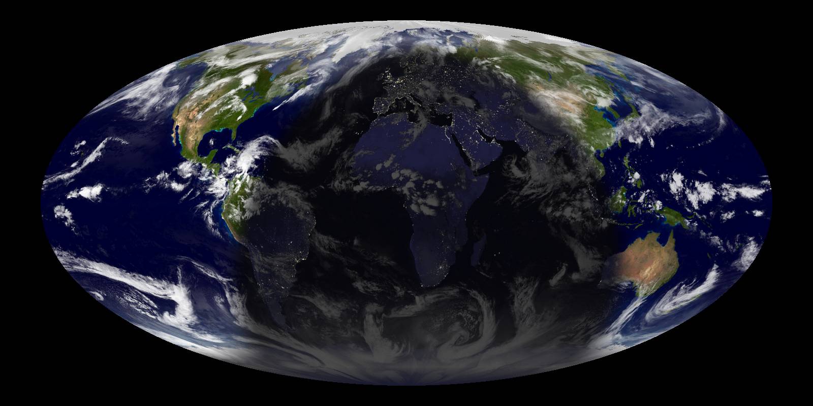 tomaquina: Mapa del mundo dinámico en escritorio en Gnome.