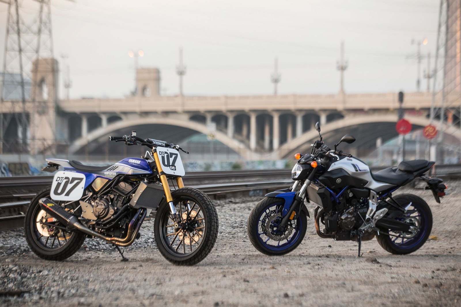 Yamaha DT-07 Street Tracker - RocketGarage - Cafe Racer Magazine