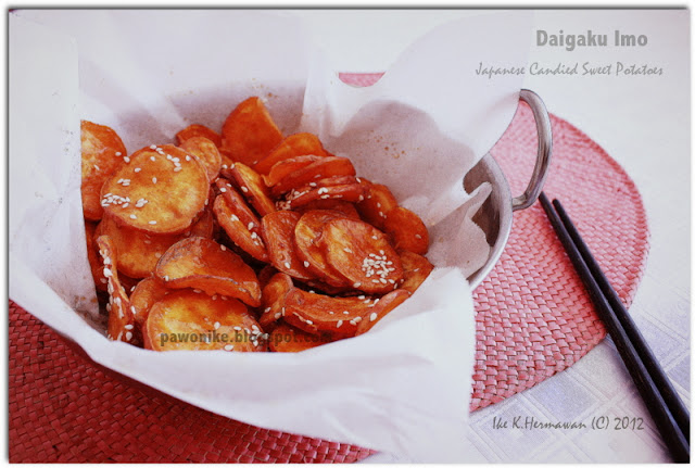 Welcome to my World : Daigaku Imo (Japanese Candied Sweet Potatoes)