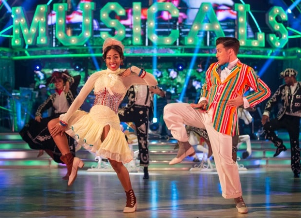 Frankie and Clover's Strictly Come Dancing Blog!: Musical Mash-up