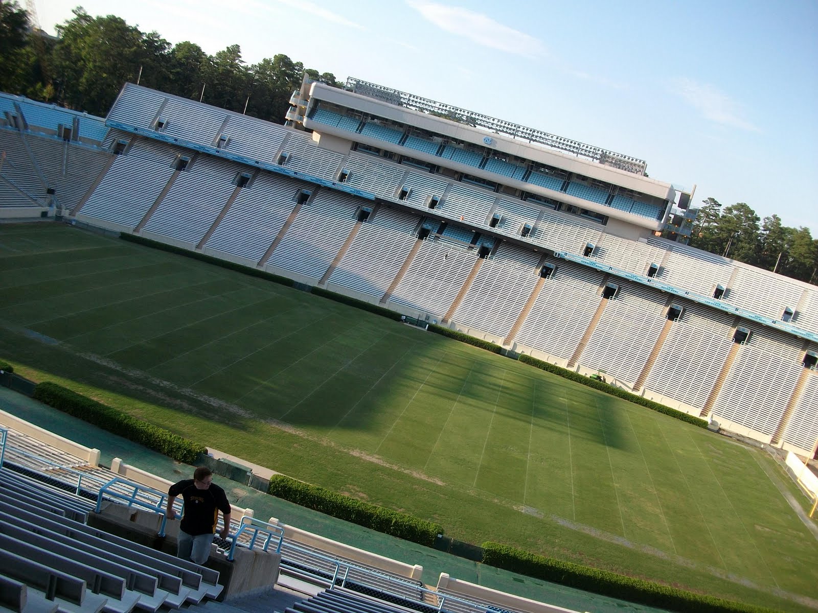 Living Out The Dream: UNC Football Stadium