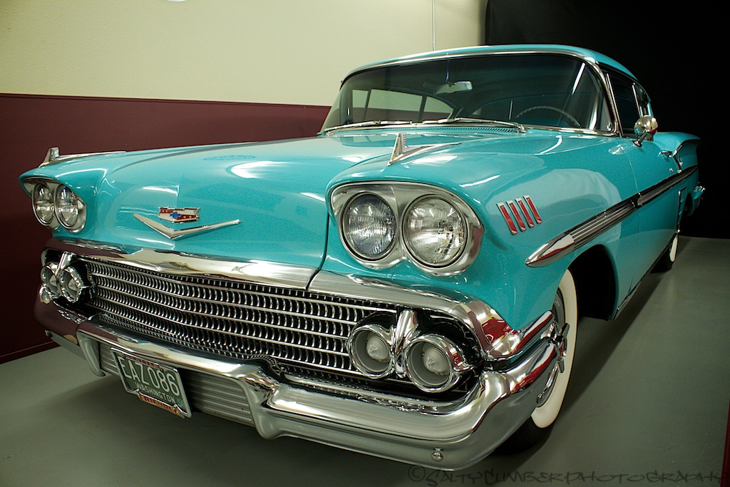 Autos color turquesa - Nazareth Black