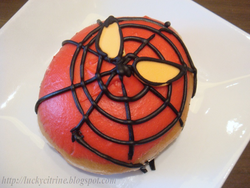 The Amazing Spider-Man Doughnuts from Krispy Kreme