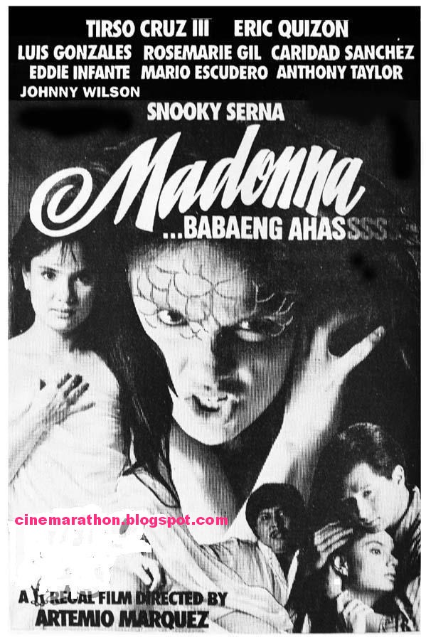 cinemarathon: madonna...ang babaeng ahas