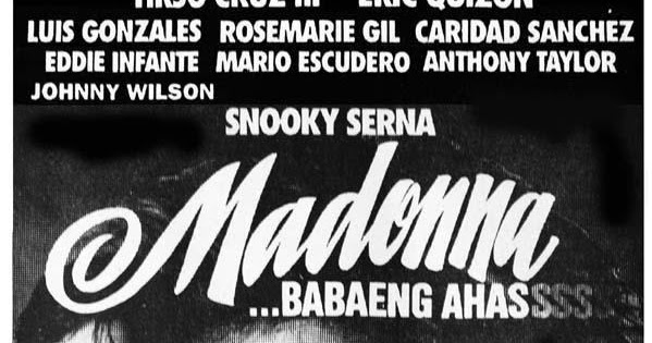 cinemarathon: madonna...ang babaeng ahas
