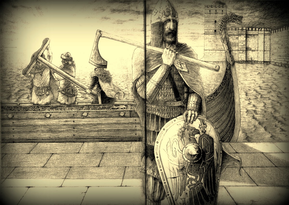 ΙΣΤΟΡΙΑ ΕΛΛΗΝΙΚΗ ΚΑΙ ΠΑΓΚΟΣΜΙΑ : ΒΑΡΑΓΓΟΙ (Η ΑΥΤΟΚΡΑΤΟΡΙΚΗ ΦΡΟΥΡΑ ΤΟΥ ...