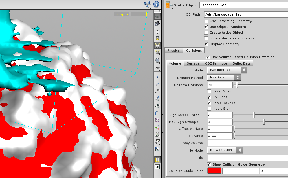 King Tut: Exploring Houdini 12: SDF Fluid Madness