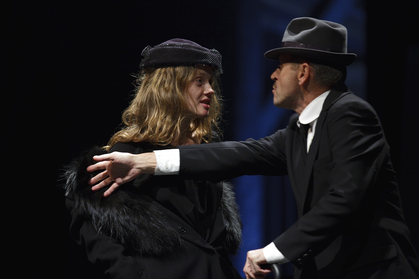 Jo Tomalin reviews: Baryshnikov: Theatre "In Paris"